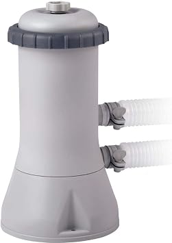 Intex 28638 – Krystal Clear Cartridge Filter Pump, Water Flow 3785 L/h ...