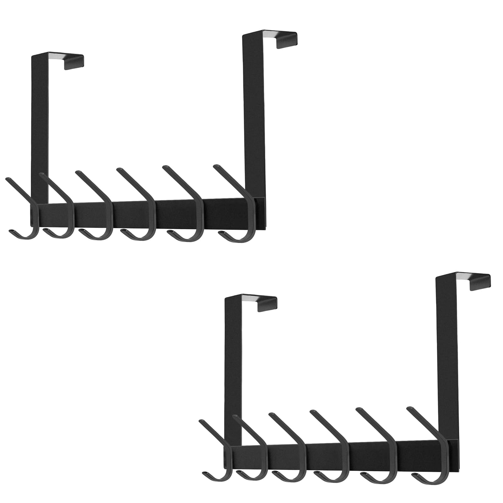 Amazon.com: DOKU 2Pack Over The Door Hook, Heavy Duty Over Door Hanger ...