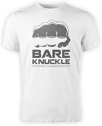 Amazon.com: Bare Knuckle Fighting Championship Mens BKFC Fist Logo ...