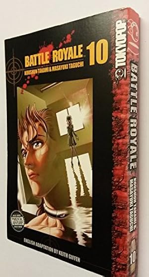 Battle Royale Vol. 8: Koshun, Takami, Taguchi, Masayuki: 9781591824206 ...