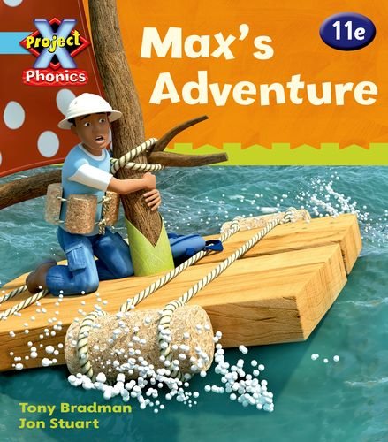 Project X Phonics Blue: 11e Max's Adventure : Bradman, Tony: Amazon.co ...