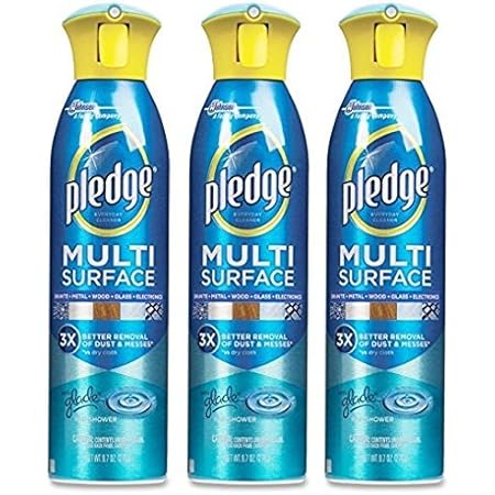 Pledge Multi Surface Antibacterial Cleaner Antibacterial Citrus Scent ...