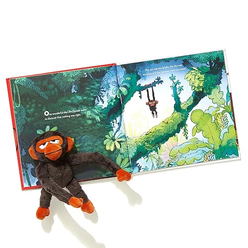 Snapklik.com : Grumpy Monkey Book And Toy Set