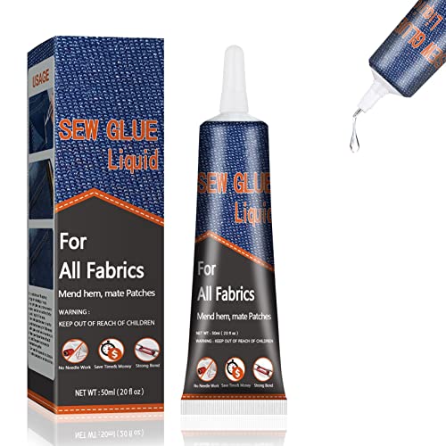 Find The Best No Sew Fabric Glue Reviews & Comparison - Katynel