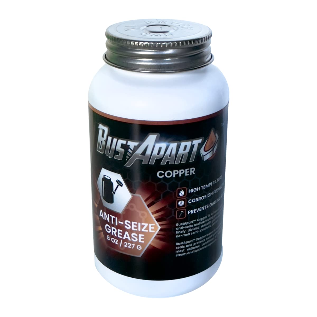 Amazon.com: Copper Anti Seize Lubricant | Copper Grease | Brake Grease ...
