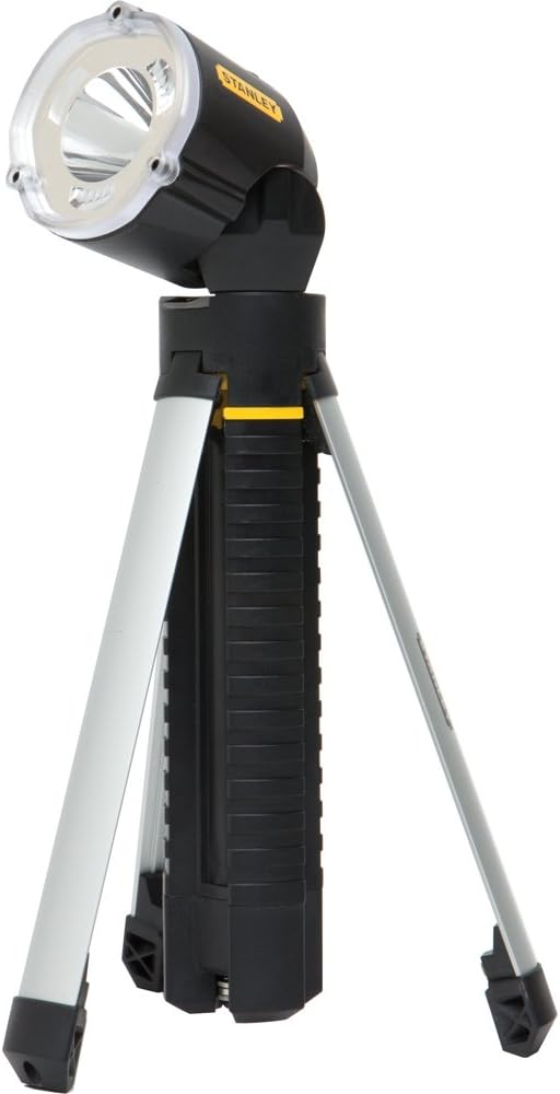 Stanley 95-112B LED Tripod Flashlight Black : Amazon.ca: Tools & Home ...