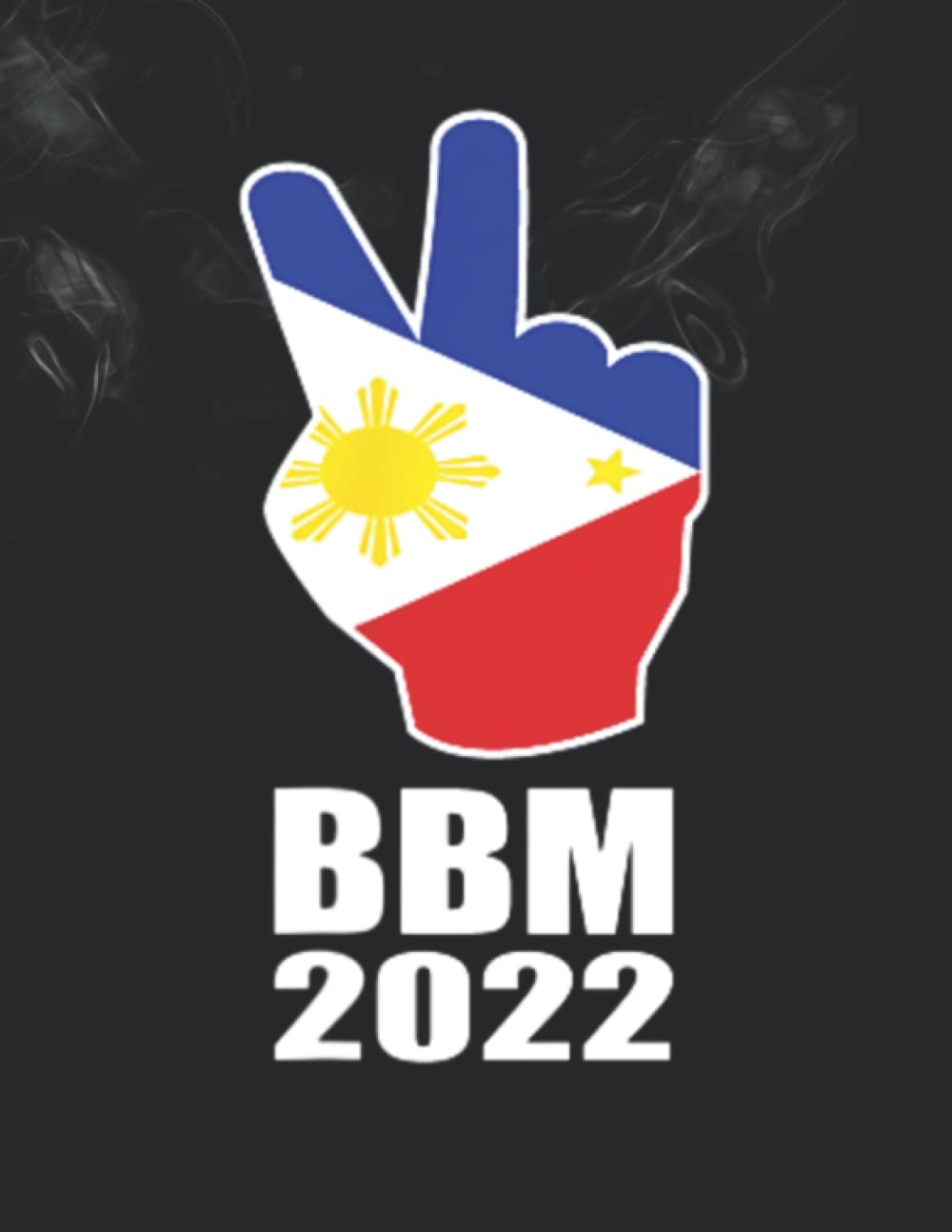 Bbm 2022 Bongbong Marcos Sara Philippines Flag 140 Pages 70 | Desertcart INDIA