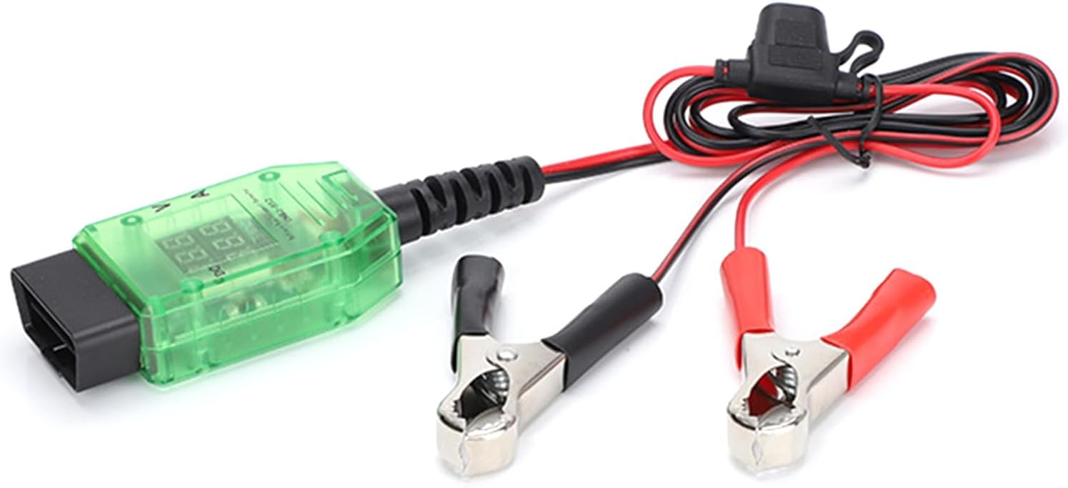 Amazon.com: OBD2 Car Battery Replacement Tool Change Helper Memory ...