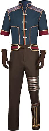 Amazon.com: Vasojot Jayce Cosplay Costume Full Set Jayce Costume Adult ...