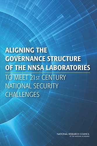 Aligning the Governance Structure of the NNSA Laboratories to Meet 21st ...