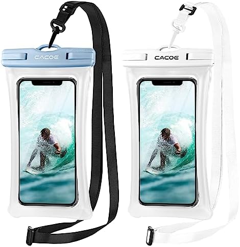 Amazon.com: CACOE [Floatable] Floating Universal Waterproof Phone case ...