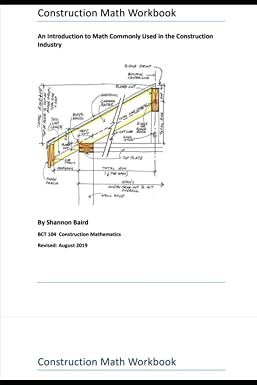 Construction Math Workbook: Baird, Shannon: 9798864099476: Amazon.com ...