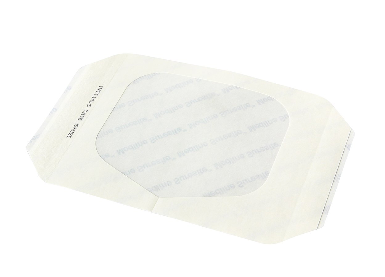 Amazon.com: Medline Suresite Window Transparent Film Dressings, 4" x 4. ...