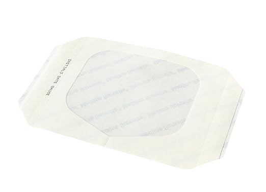 Amazon.com: Medline MSC2304 Suresite Window Transparent Dressings, 4" x ...