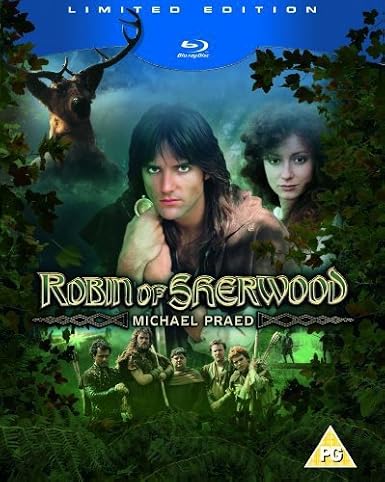 Robin of Sherwood - Michael Praed [Blu-ray] [Reino Unido]: Amazon.es ...