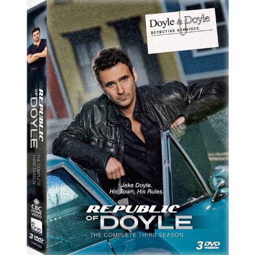 Amazon.com: Republic of Doyle: The Complete Third Season 3 : Movies & TV
