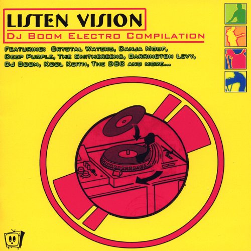Play Listen Vision - Electro Compilation by DJ Boom on Amazon Music