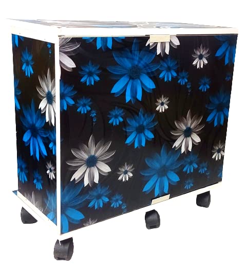 UNIVA Plus Wooden Inverter Trolley Stand with Battery Tray HAEVY Duty ...