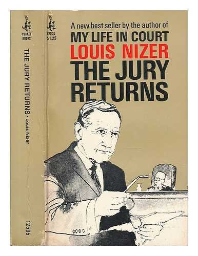 The Jury Returns: Louis Nizer: 9780671125059: Amazon.com: Books