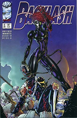 Amazon.com: Backlash #3: Mariotte & Booth Ruffner: Books