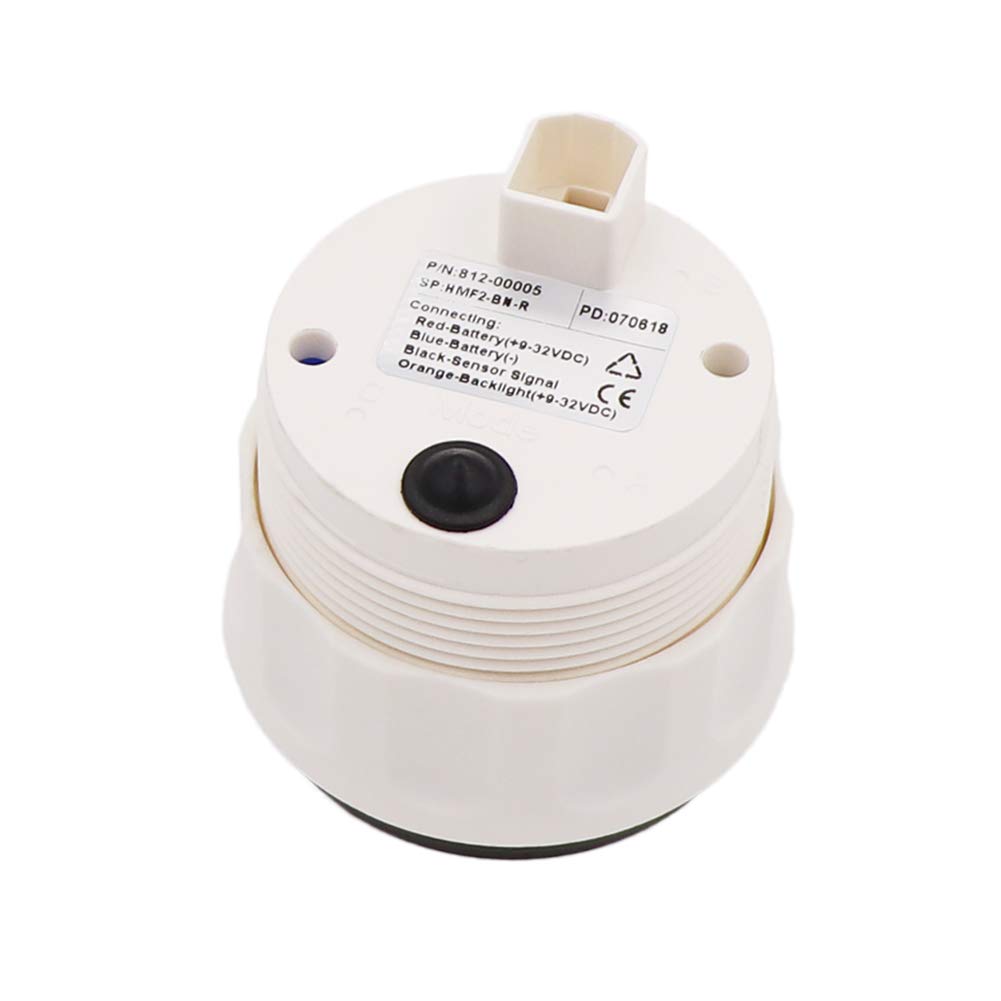 52mm Marine Fuel Gauge 240-33ohm Boat Fuel Level Gauge 0-190ohm 0 ...