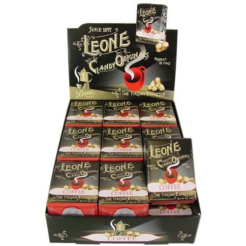 Amazon.com : Coffee Italian Espresso Leone Mints Digestive retro ...