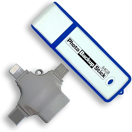 Foto-Backup-Stick für Computer – Bild und Video Backup USB 3.0 Tool ...