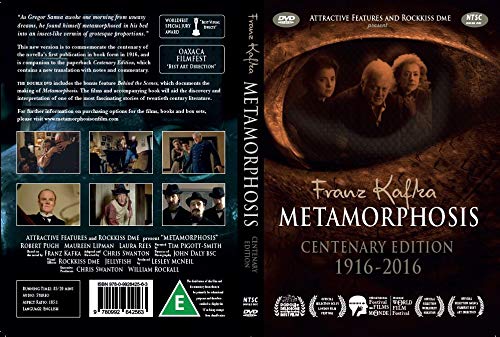 Franz Kafka Metamorphosis: Amazon.de: Swanton, Chris: DVD & Blu-ray