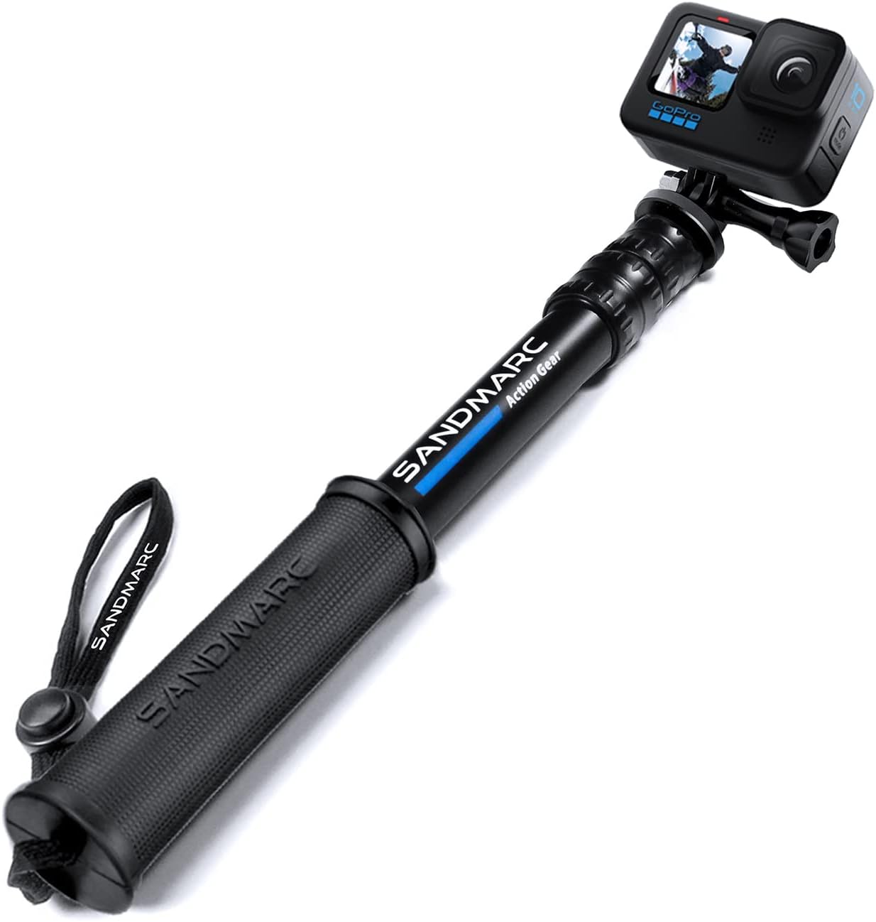 Amazon.com : GoPro Extension Pole (Extends from 10" to 48 ...