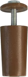 Amig – Pack of 2 Roller Shutter Stoppers Made of Brown Plastic, Stop ...