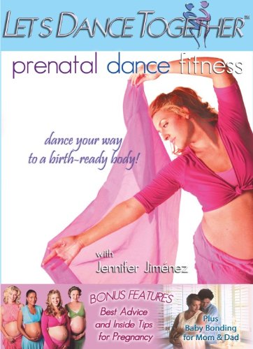 Amazon.com: Let's Dance Together prenatal dance fitness with Jennifer ...