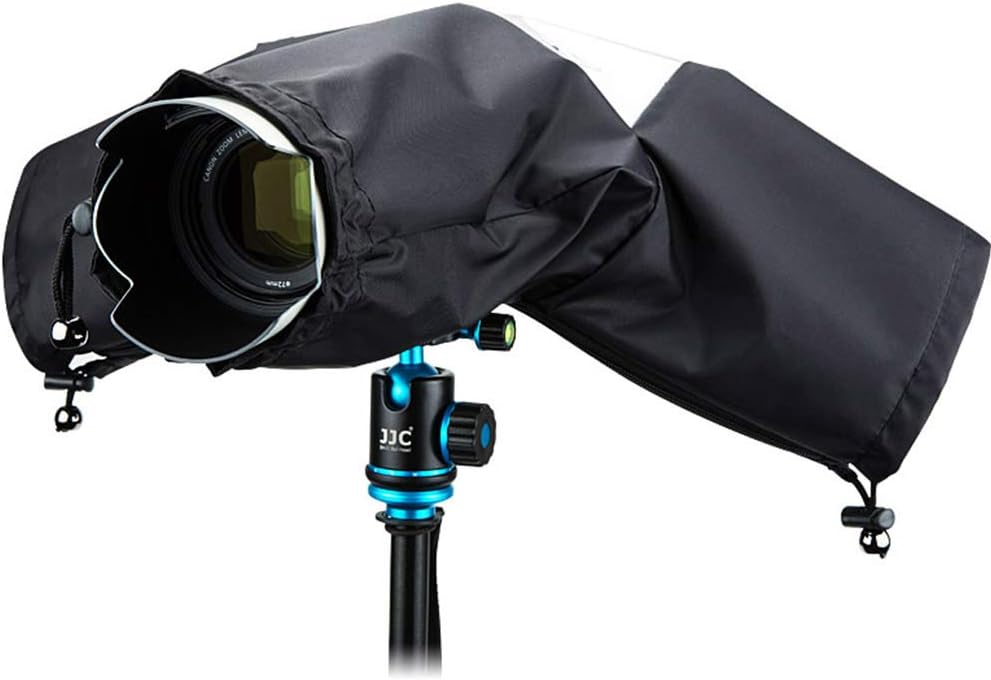 NEEWER Camera Rain Cover, Small Size Durable Nylon Raincoat Compatible ...