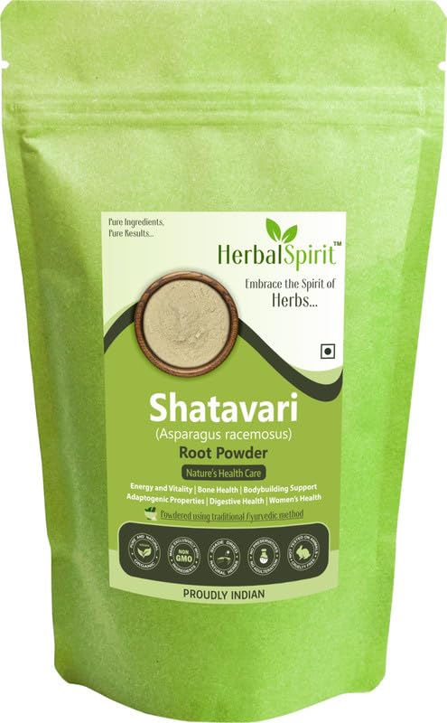 Buy Herbal Spirit Organic Shatavari Powder, 900gm | Shatavari Powder ...