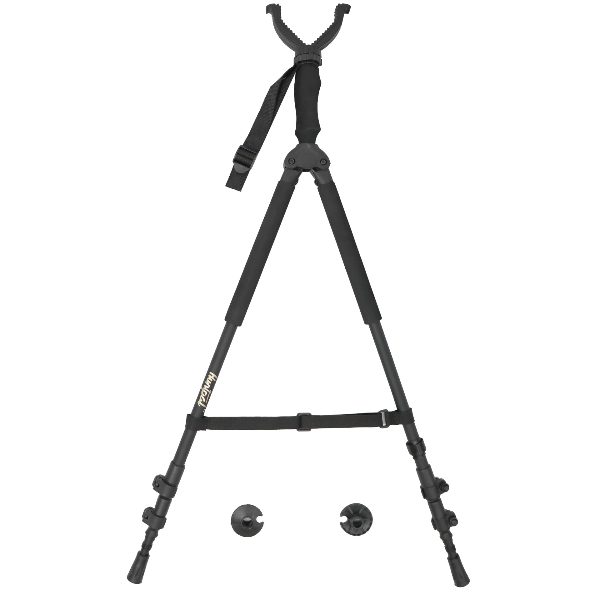 HUNTPAL Hunting Bipod Stand Shooting Stick Gun Rifle Shooting Rest ...