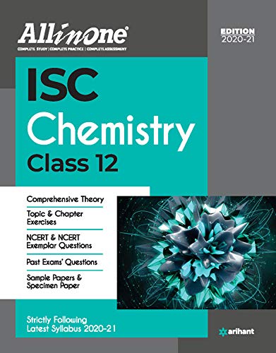 All In One ISC Chemistry Class 12 2020-21 : Saleha Parvez, Vandana ...