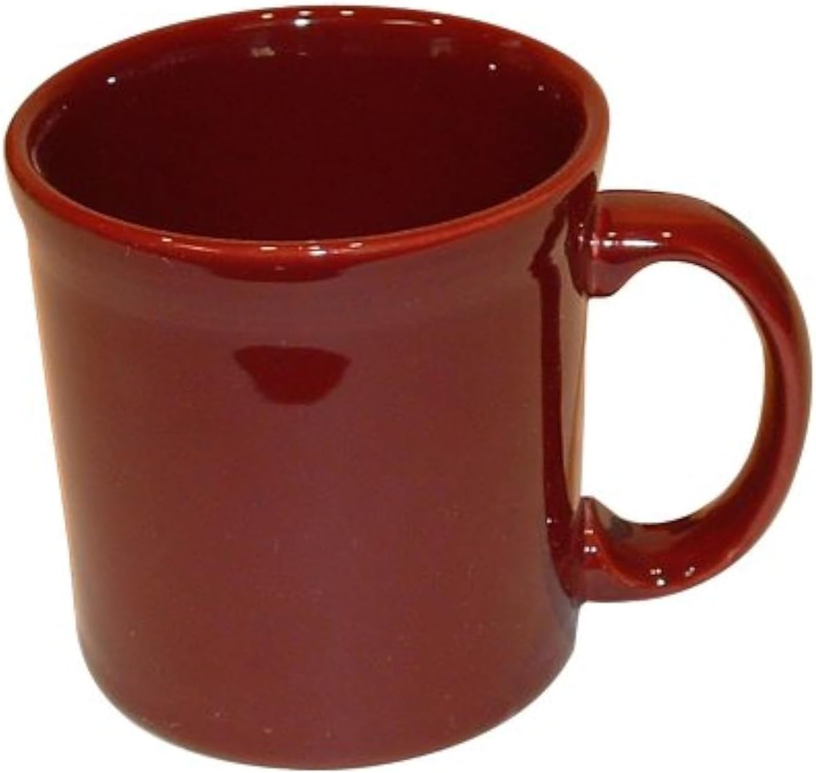 Amazon.com | Fiesta 12-Ounce Java Mug, Cinnabar: Coffee Cups & Mugs