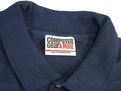 Buy ComputerGear NASA T Shirt Polo Golf Worm Space Geek Officially ...