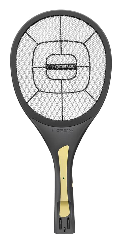 Oreva Round Electric Mosquito Racket | Bug Zapper Racket, Mosquito ...
