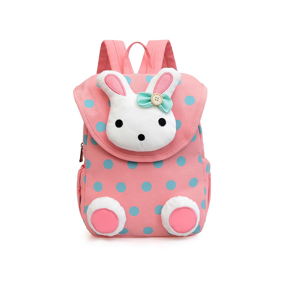 MOREBEST Cute Rabbit Kids Backpack Baby Girls Book Bag Little School ...