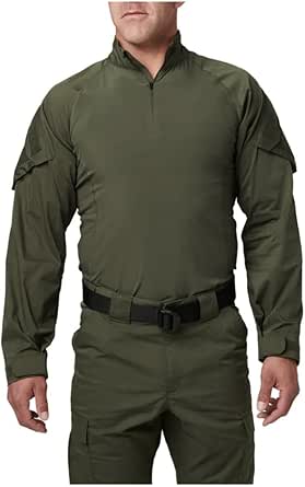 Amazon.com: 5.11 72565 Mens Flex-TAC TDU Rapid Long Sleeve Shirt, TDU ...