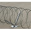 Amazon.com: XXIOJUN Razor Wire Bracket - Barb Wire Extension Bracket ...