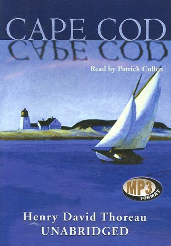 Cape Cod: Thoreau, Henry David, Cullen, Patrick: 9780786158690: Amazon ...