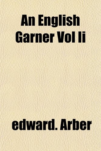 An English Garner Vol II : Amazon.in: Books