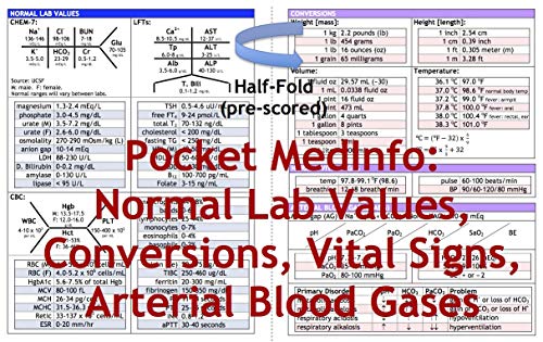 Snapklik.com : MedInfo - Pocket Medical Reference, Lab Values, History ...