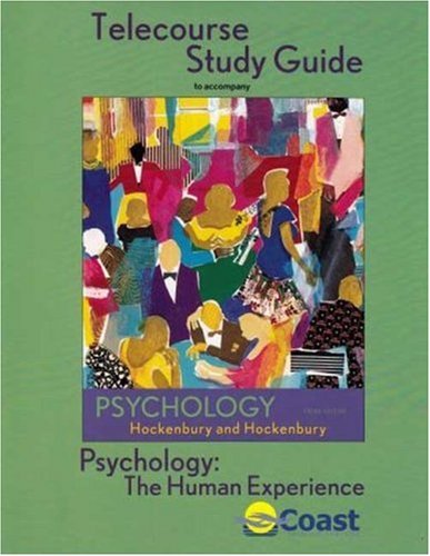 Amazon.com: Telecourse Study Guide to accompany Psychology: The Human ...