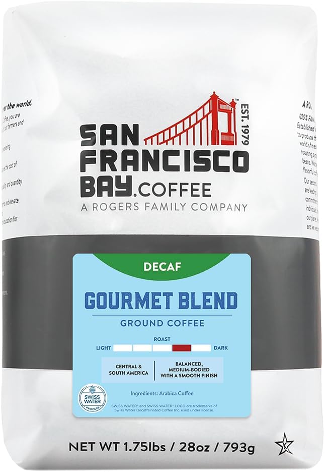 Amazon.com : Seattle's Best Coffee Decaf Portside Blend (Previously ...