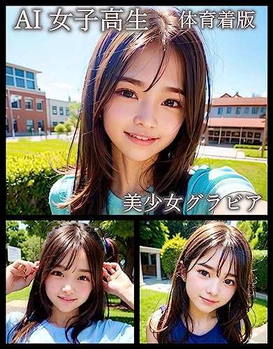 AI 女子高生 体育着 vol-01 美少女グラビア写真集 (Japanese Edition) eBook : AI-girls Studio: Amazon.de: Kindle-Shop