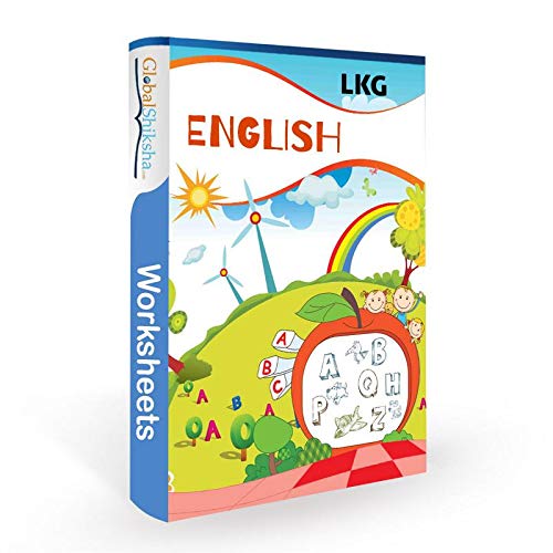 Buy Global Shiksha | LKG English Worksheets for kids(CBSE, ICSE and ...