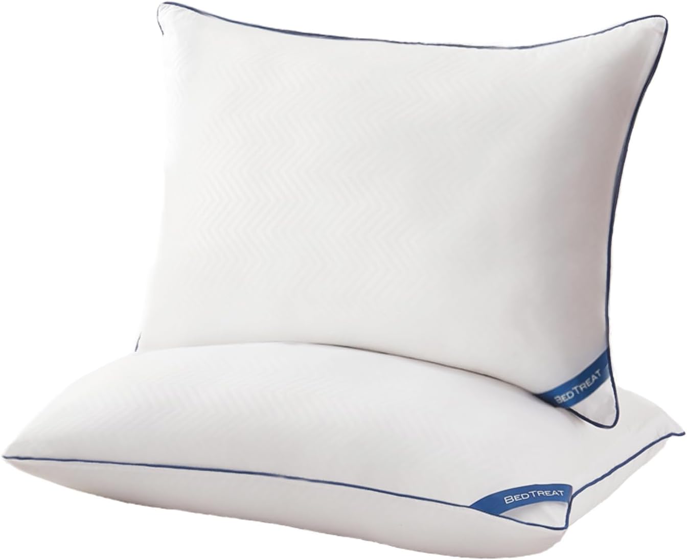 Amazon.com: Utopia Bedding Bed Pillows for Sleeping (White), Queen Size ...