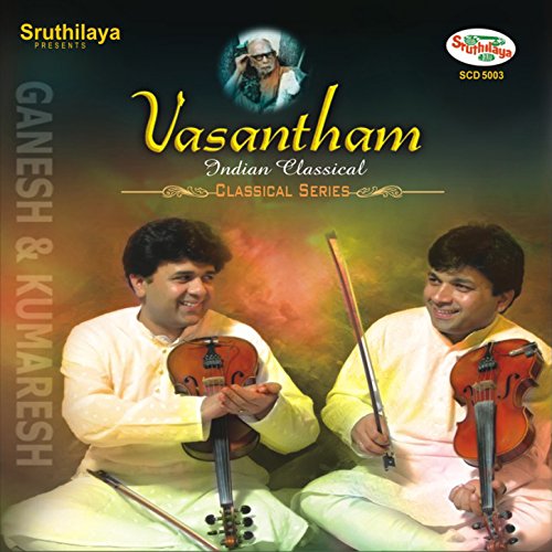 Amazon.com: Vasantham - Violin : Ganesh & Kumaresh: Digital Music